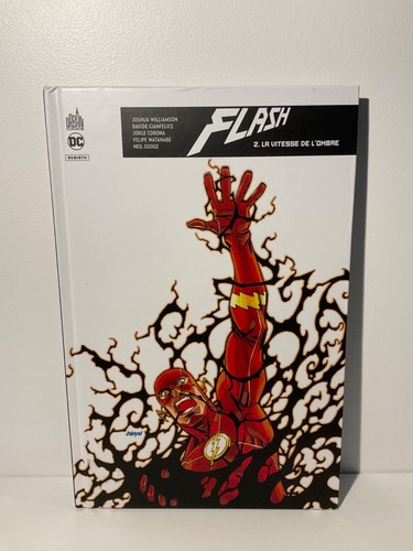 Flash Rebirth n°2. La vitesse de l’ombre. Urban Comics 2018 | eBay
