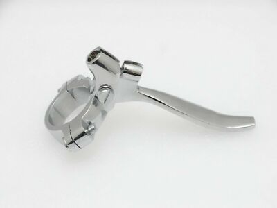 Chrome Decompressor Lever 7/8" Long BSA, Norton Etc | eBay