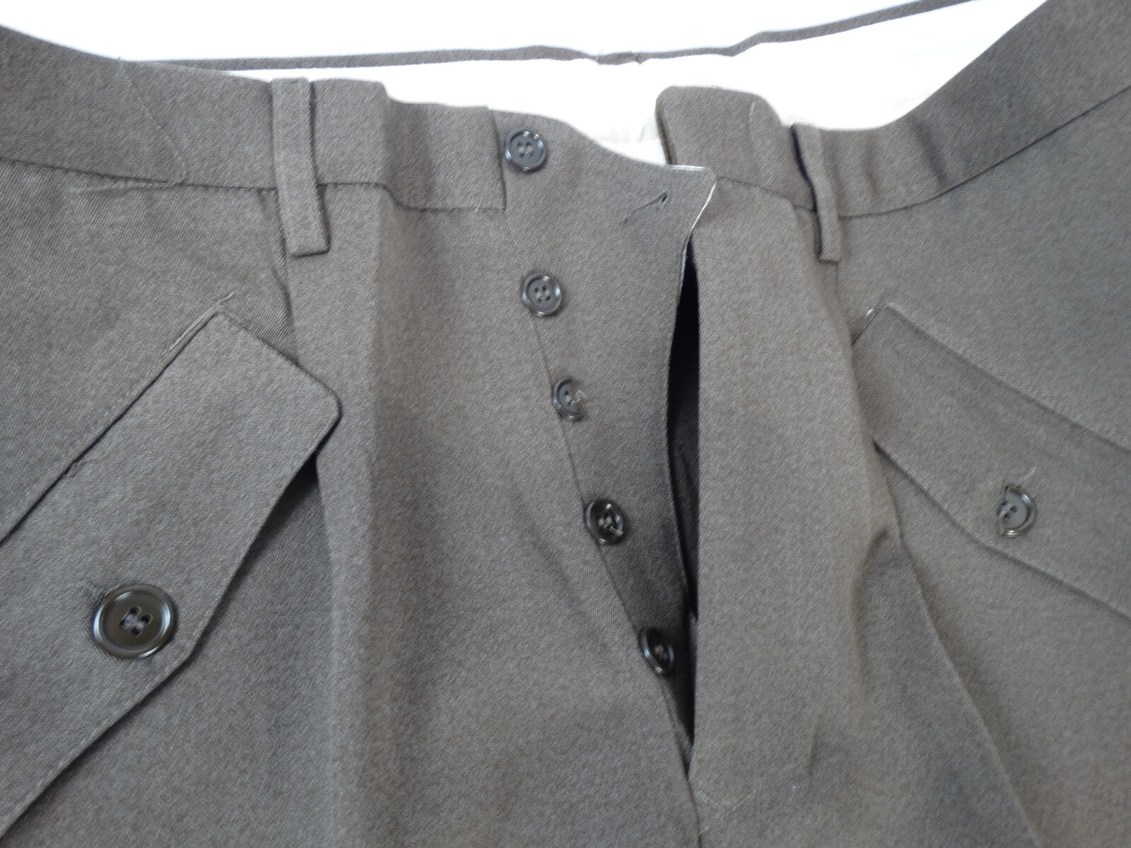 Italian Army Gabardine Knickers - Gem