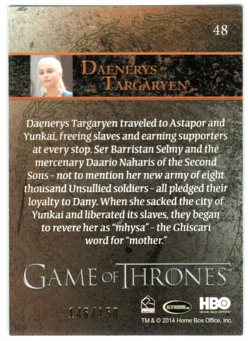 Game Of Thrones Season 3 Daenerys Army