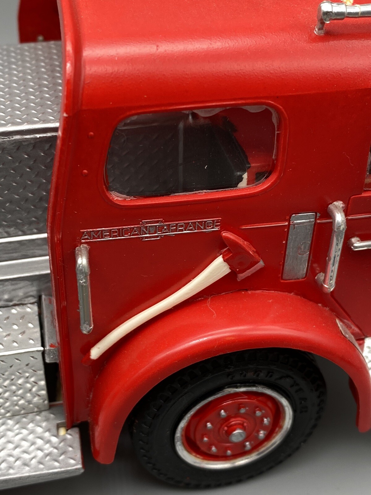 1/25 AMT American LaFrance Pumper Built Needs TLC Pretty Decent Build ...