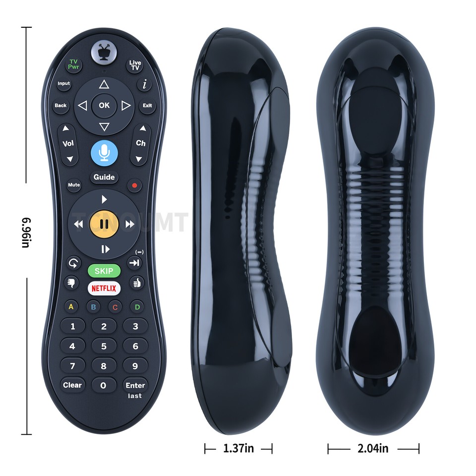 For TiVo Remote Works with TiVo EDGE /TiVo BOLT and TiVo Roamio Plus ...