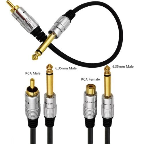 RCA/Phono Female Home Audio Cables & Interconnects for sale | eBay