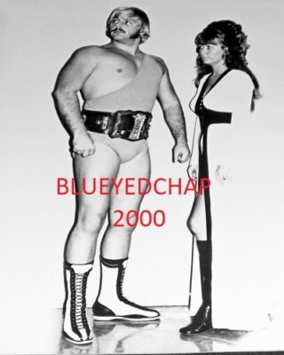 BOBBY SHANE & MISS SHERRI WRESTLER 8 X 10 WRESTLING PHOTO NWA | eBay