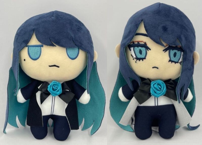 Ado Birthday Commemoration Plush Doll A & B Type Set 2 Ado ORiHARA ...