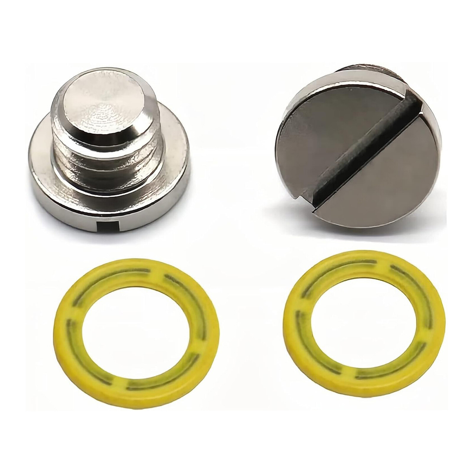 2PCS Lower Unit Drain Plug Gearcase Screw Mercury 18-2244 10-79953A2 10 ...