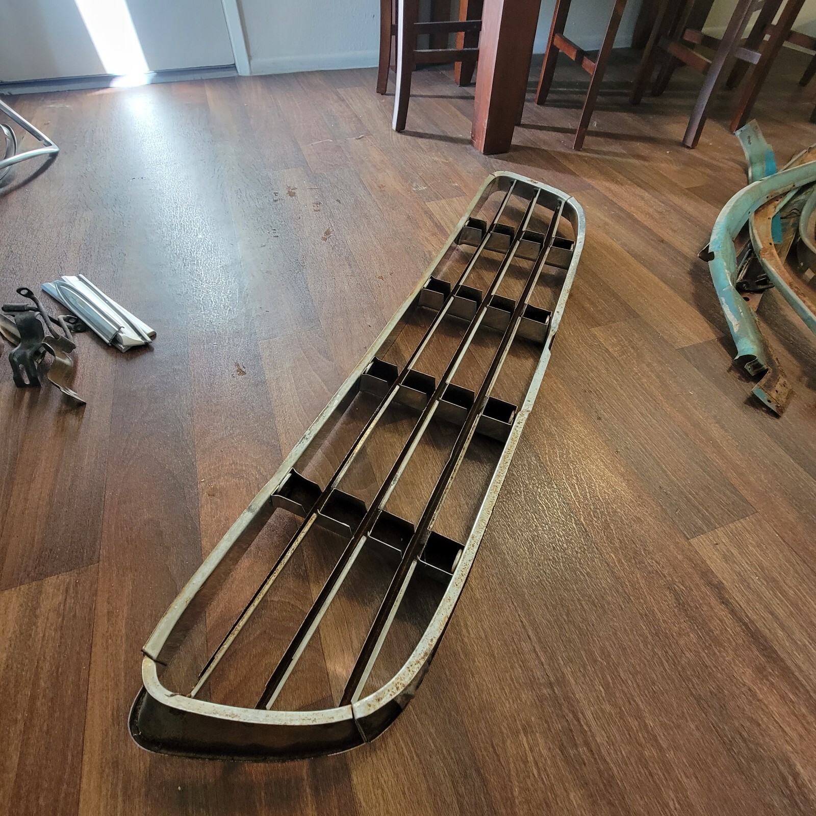55-56 Chevy Truck Chrome Grille | eBay