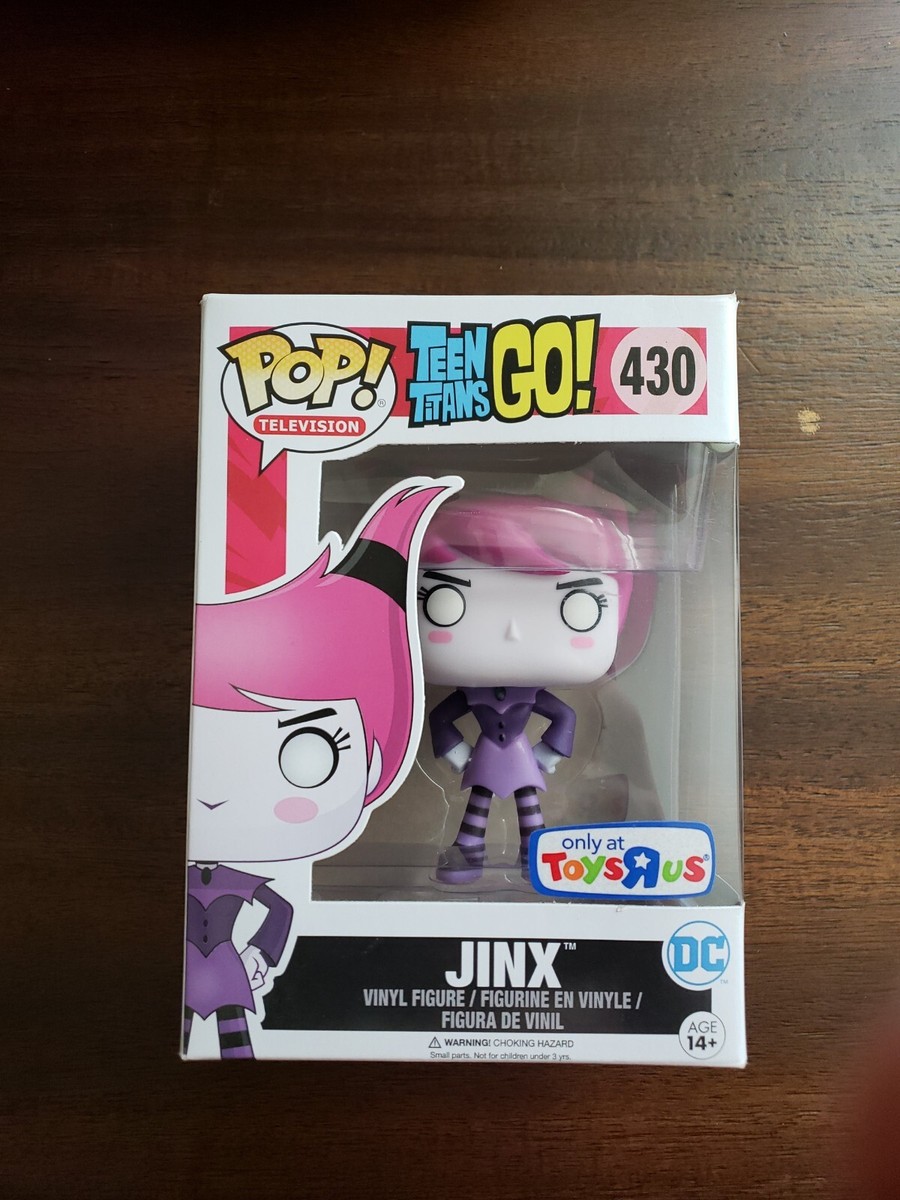 Jinx Teen Titans Plush Doll My TEEN TITANS GO & TEEN TITANS Collection