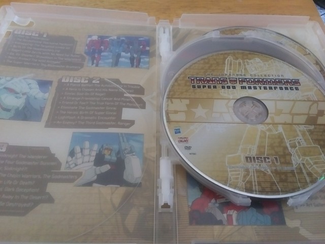 Transformers: Japanese Collection - Super-God Masterforce (DVD, 1988 ...