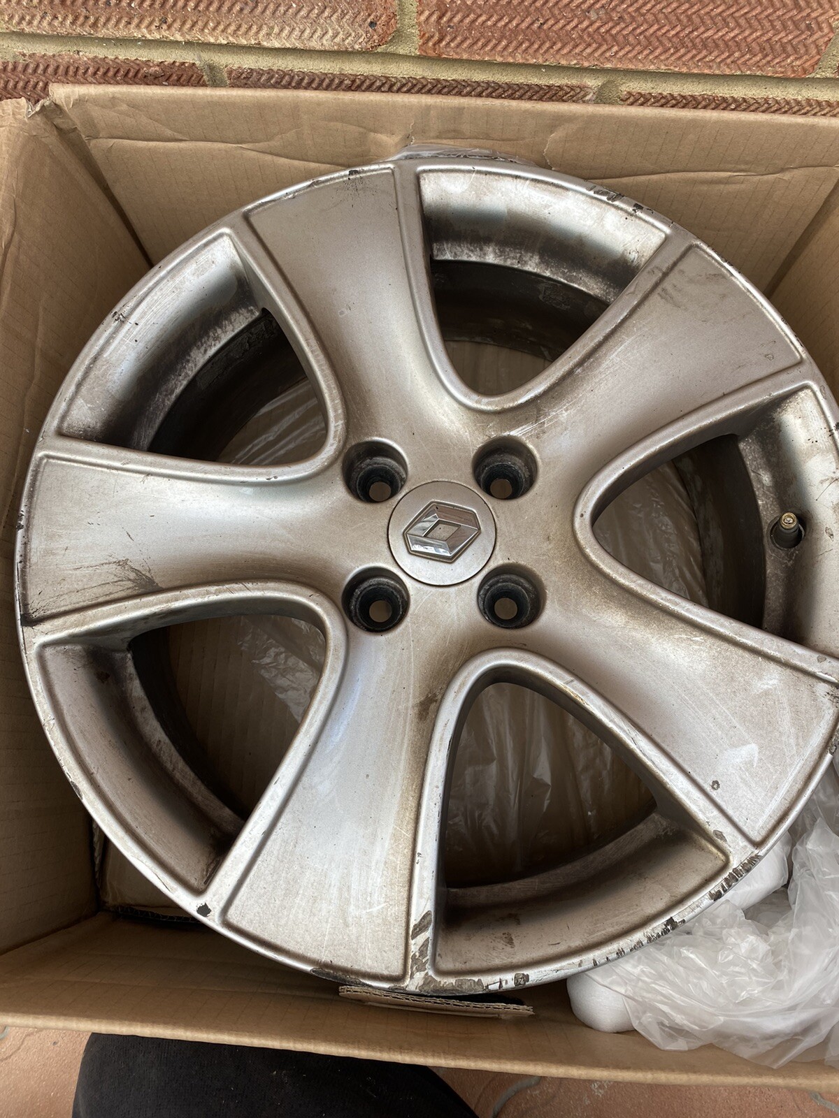 2013 Renault CLIO Mk4 16 Inch Alloy Wheel Rim 403006502R for sale ...