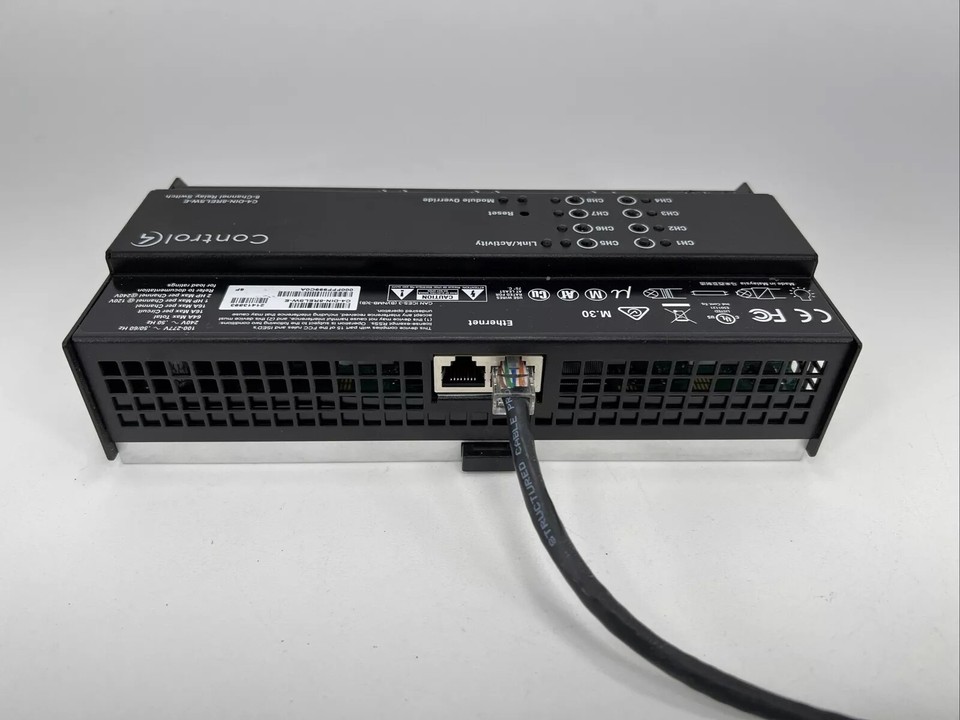 Control4 Control 4 C4-DIN-8RELSW-E 8-Channel Relay Switch Module | eBay