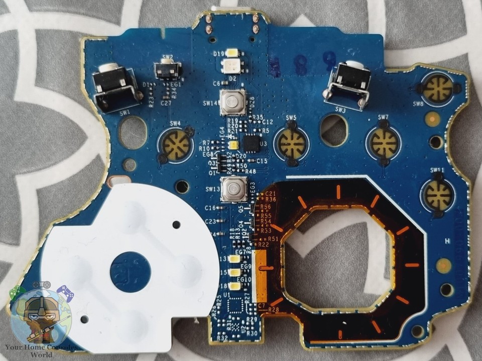 Microsoft Xbox Controller Elite Series 2 PCB Button Power Broken USB-C ...