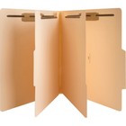 Sparco Six Part Folders 2" Exp. 2 Div Letter 25/BX Manila 95007 ...