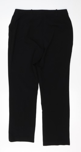 Principles Womens Black Viscose Blend Dress Pants Size 12 L28 in | eBay