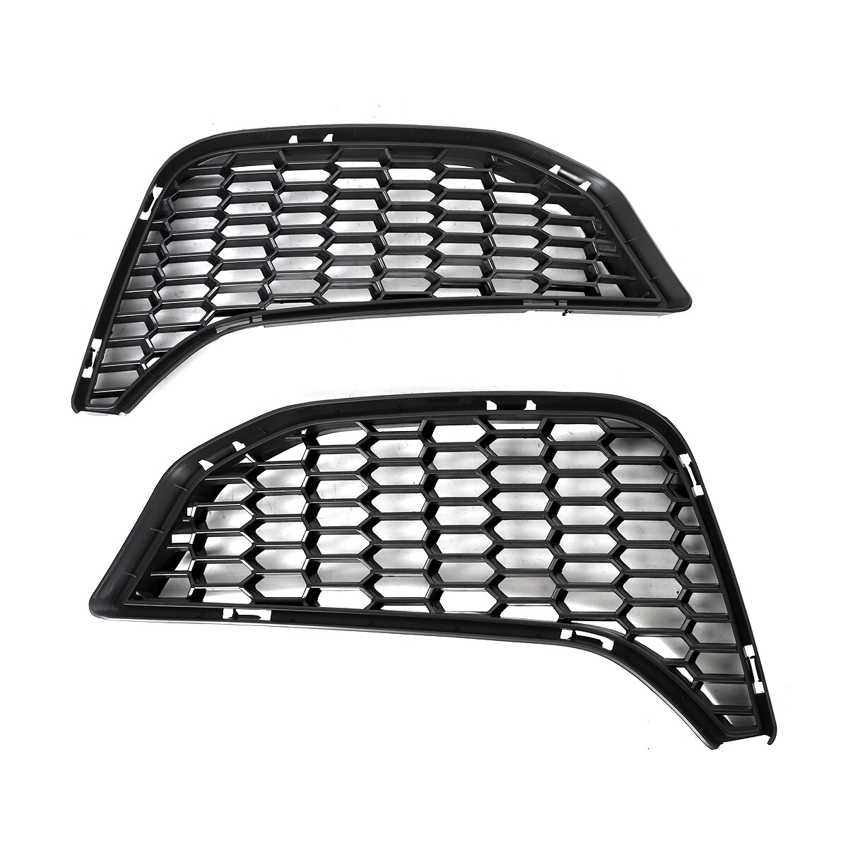 Pair For BMW M3 M4 F80 F82 12-18 Front Bumper Fog Light Grille Grill ...