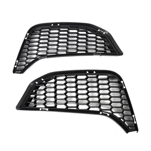 Pair For BMW M3 M4 F80 F82 12-18 Front Bumper Fog Light Grille Grill ...
