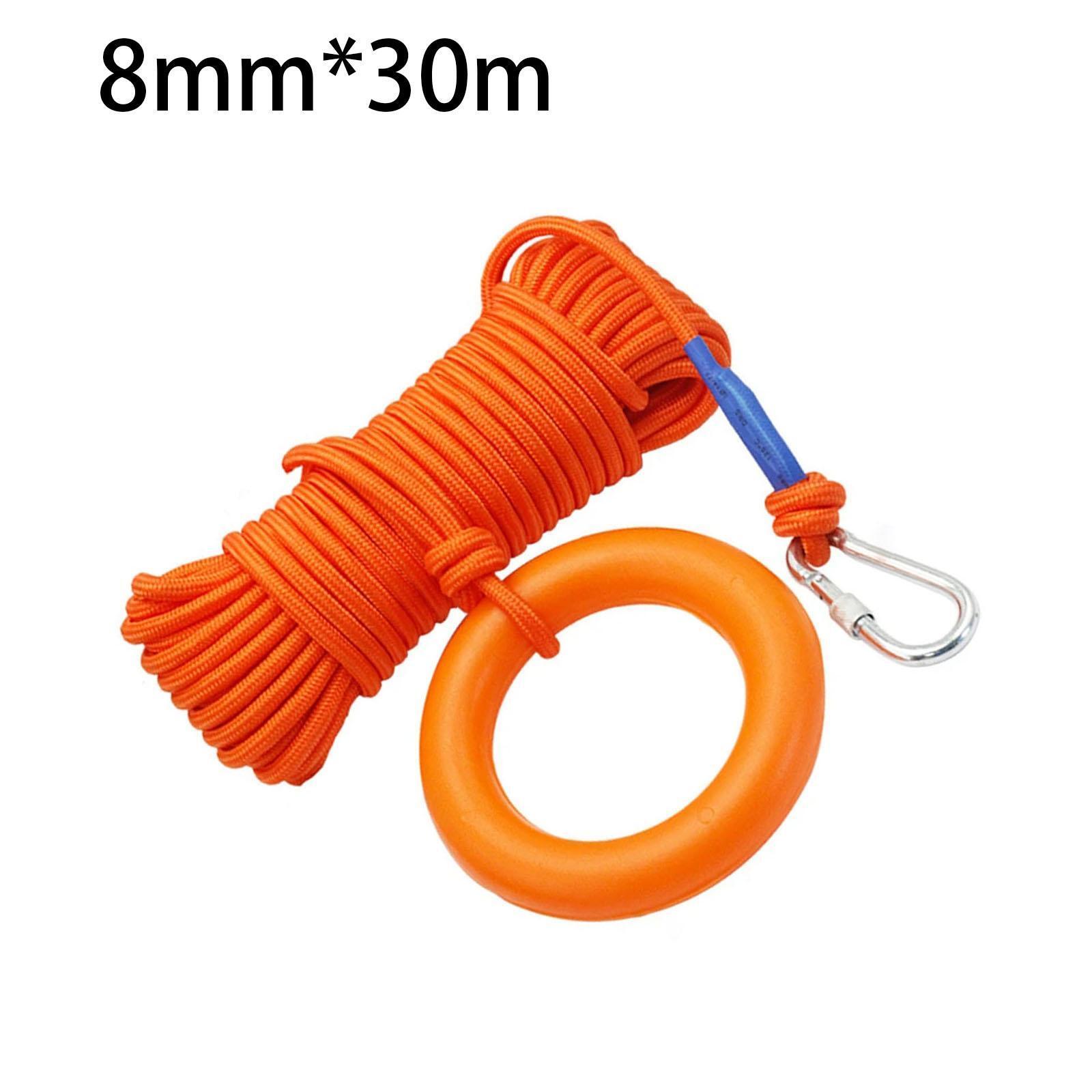Life Saving Rope Set 30M Floating Line for Lifeguard Water Sports | eBay