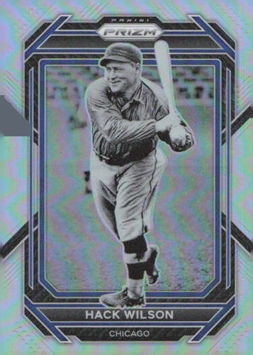 2023 Panini Prizm Baseball Hack Wilson #218 Silver Prizm | eBay