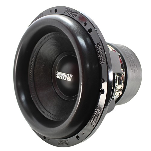 Sundown Audio Z v.6 Series 15" 2500W RMS Dual 2 Ohm VC Car Subwoofer ...