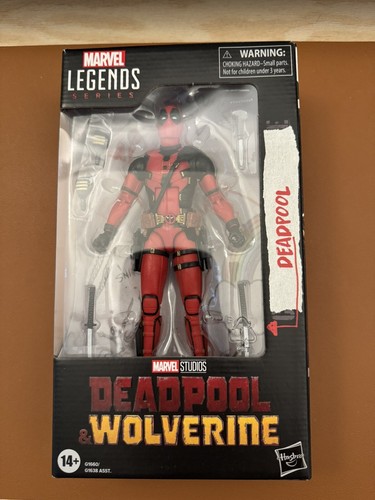 Marvel Legends Deadpool 6 Inch Figure Wave 2 - Deadpool IN STOCK | eBay
