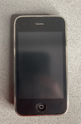 Apple iPhone 3GS - 8GB - Black (Unlocked) A1303 (GSM) A Grade | eBay
