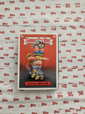 2023 Topps Garbage Pail Kids: We Hate the 70s WAVE 5 SKATING SKYLAR 23b ...