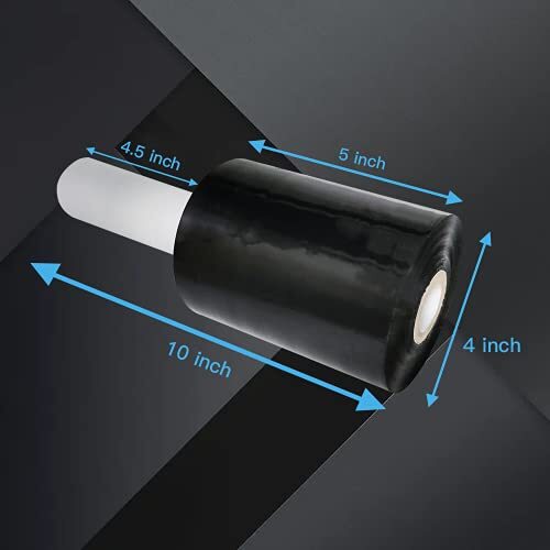 JA PACKING Stretch Wrap Plastic Wrap Roll Industrial Mini Stretch Wrap ...