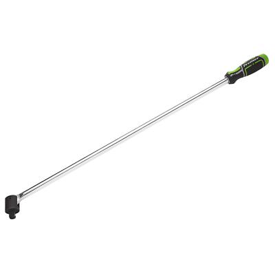 750mm Breaker Bar - Hi-Vis Chrome Vanadium Steel Comfort Grip 1/2"Sq ...