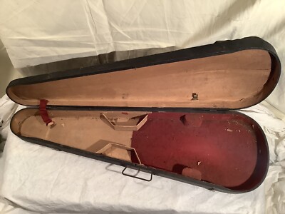 Vintage Antique GSB Coffin Style Wooden Violin Case Decorative Wooden ...
