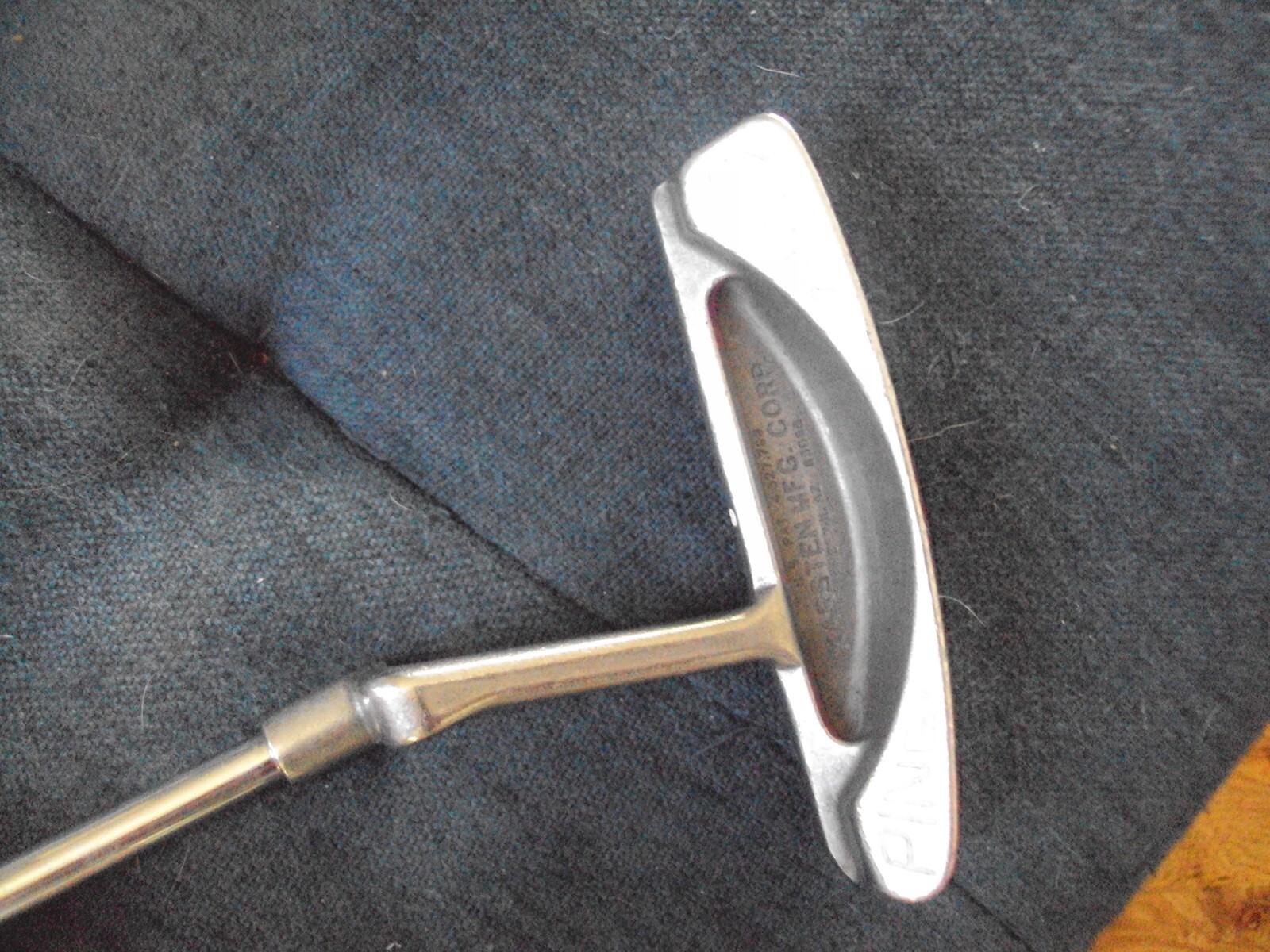 Ping Zing 5 long-neck offset putter 35" | eBay
