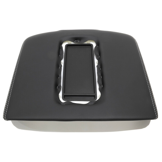 OEM NEW 15-20 GM Chevrolet GMC Front Floor Console Outer Armrest Black ...