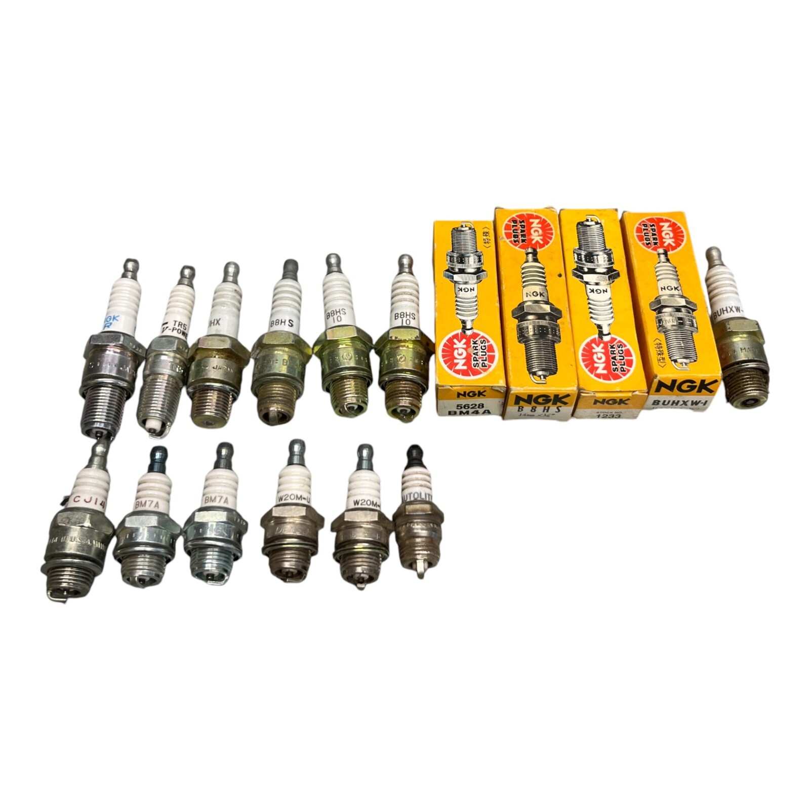 NGK B8HS - Alternative spark plugs