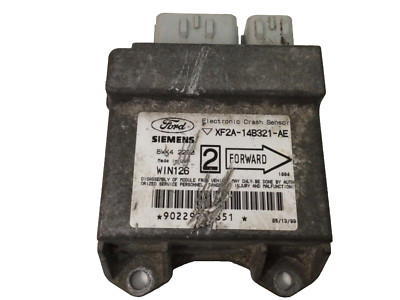1999 - 2000 Ford Windstar SRS Control Module Computer XF2A-14B321-AE ...