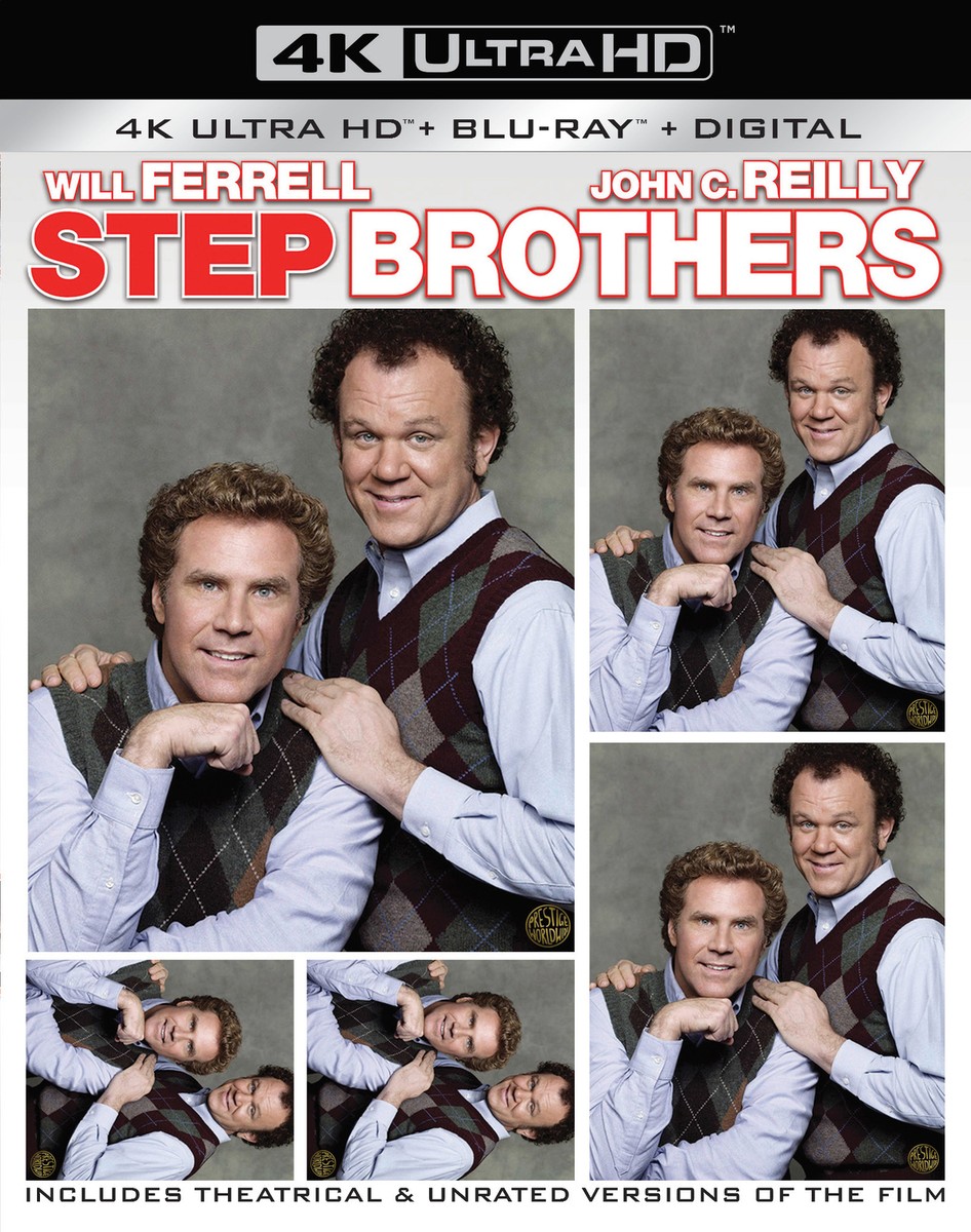 Step Brothers Dvd DVD Kasuvennad/step Brothers (36) (135156937)