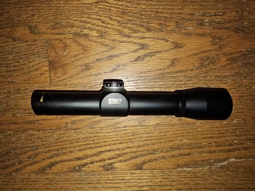 Nikon Monarch UCC 2X20 Pistol Scope Duplex Reticle Black Scout | eBay
