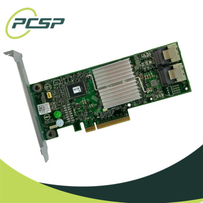 Dell PERC H310 8-Port 6GB/s High Profile SAS Raid Card w/o Cable HV52W ...