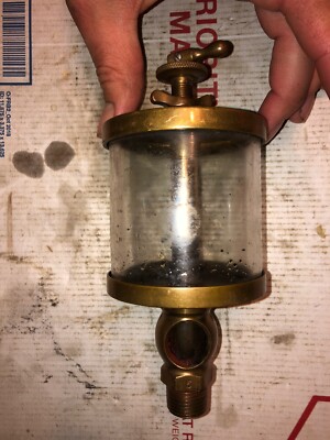 Parts - Brass Detroit Lubricator