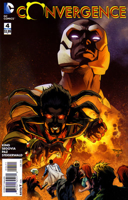 CONVERGENCE #4 (of 8) Back Issue | eBay UK