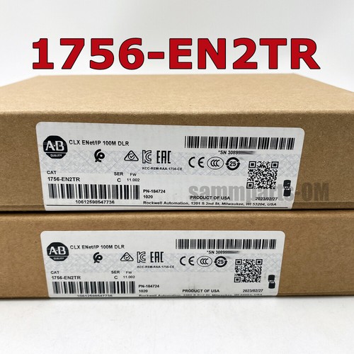 AB 1756-EN2TR 2-PORT CLX HI-CAP ENET/IP MODULE 1756EN2TR NEW Factory ...