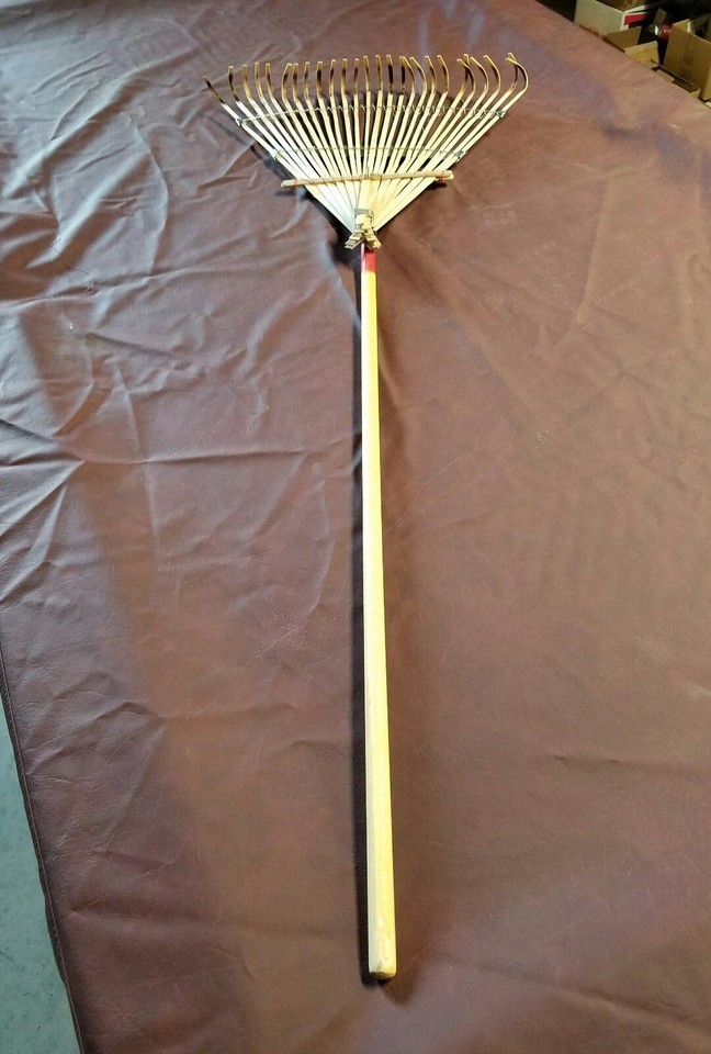 Bond 848 24-Inch Deluxe Bamboo Lawn Rake | eBay