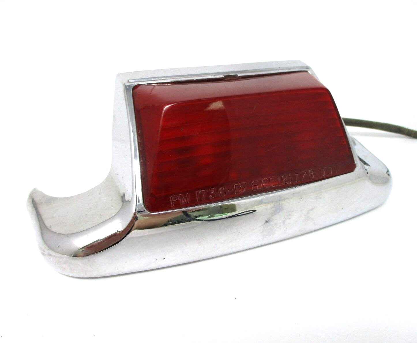 99-08 Harley Davidson FLH Touring REAR FENDER LIGHT LAMP TIP W/ HARNESS ...