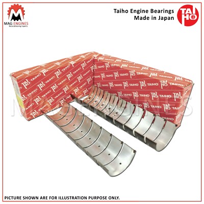MAIN & CON ROD BEARING SET TOYOTA 3B 11B 13B/B-T 14B 15B FOR LAND ...