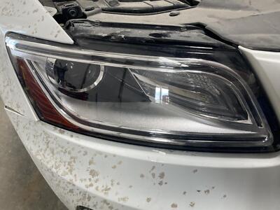 Used Right Headlight Assembly fits: 2013 Audi Audi q5 xenon HID self ...