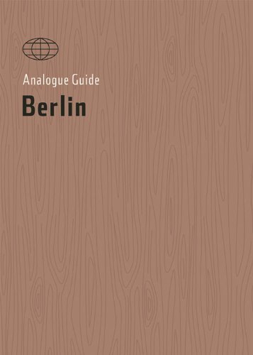 Analogue Guide Berlin (Analogue Guides) by Alana Stone Paperback ...