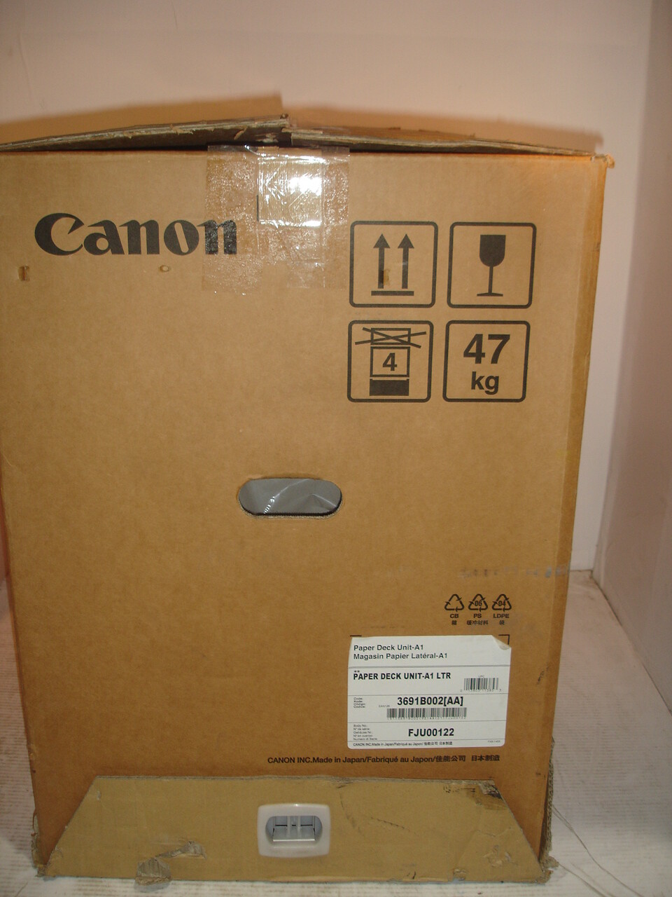 Canon Paper Deck Unit - A1 LTR 3691B002AA (New in Box) | eBay