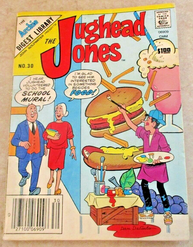 Vintage! Archie Digest Library The Jughead Jones # 30 September 1984 ...