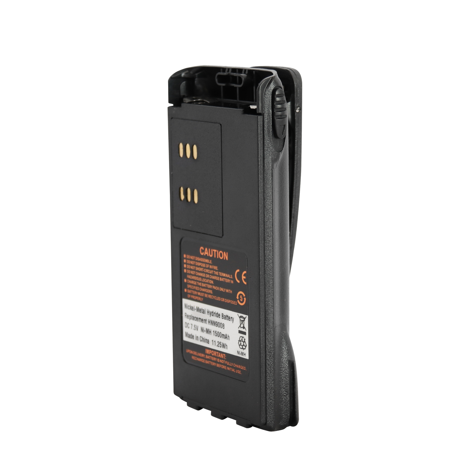 Replacement HNN9008 Battery for HT750 HT1250 GP338 MTX850, 1500mAh NiMh ...