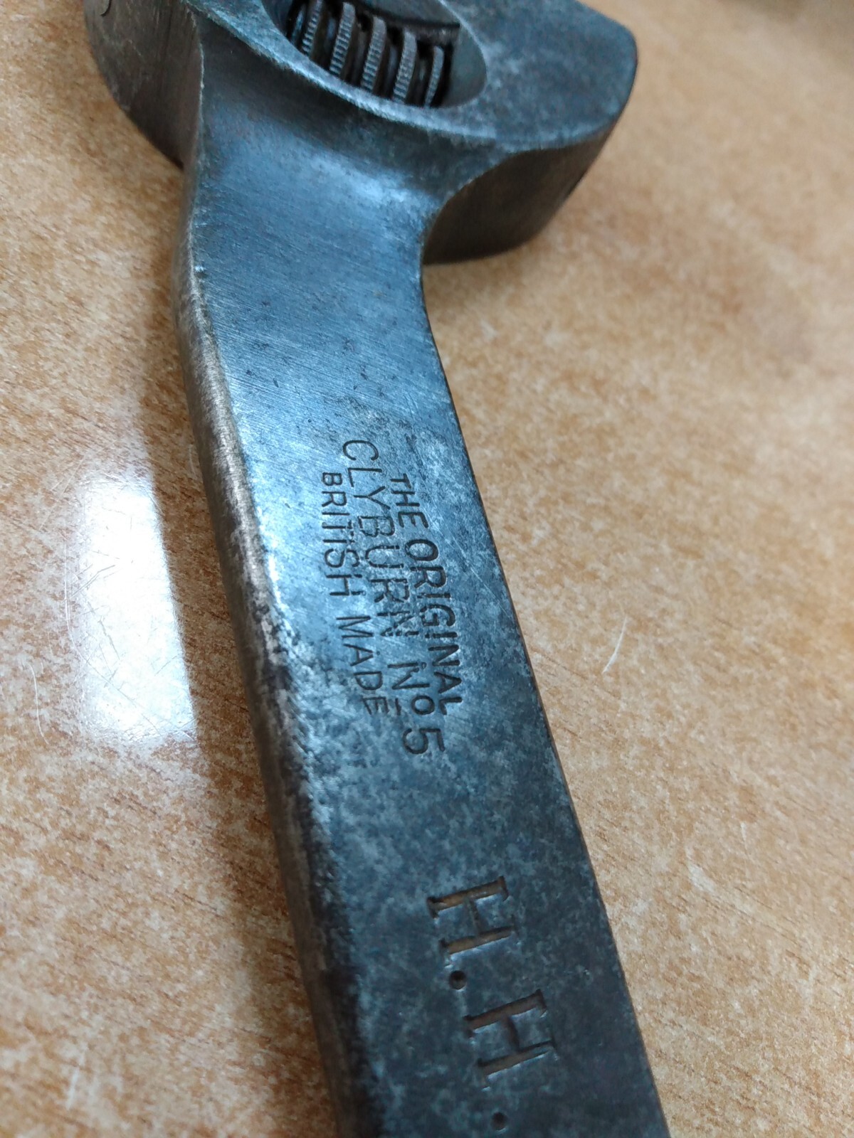 Clyburn The Original No.5 Cranked Arm Adjustable Spanner Wrench | eBay UK