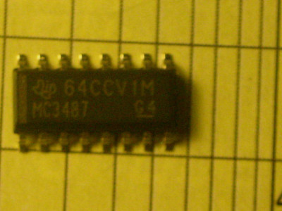 1pcs MC3487 QUAD DIFFERENTIAL DRIVER SO-16 Texas Instr. | eBay