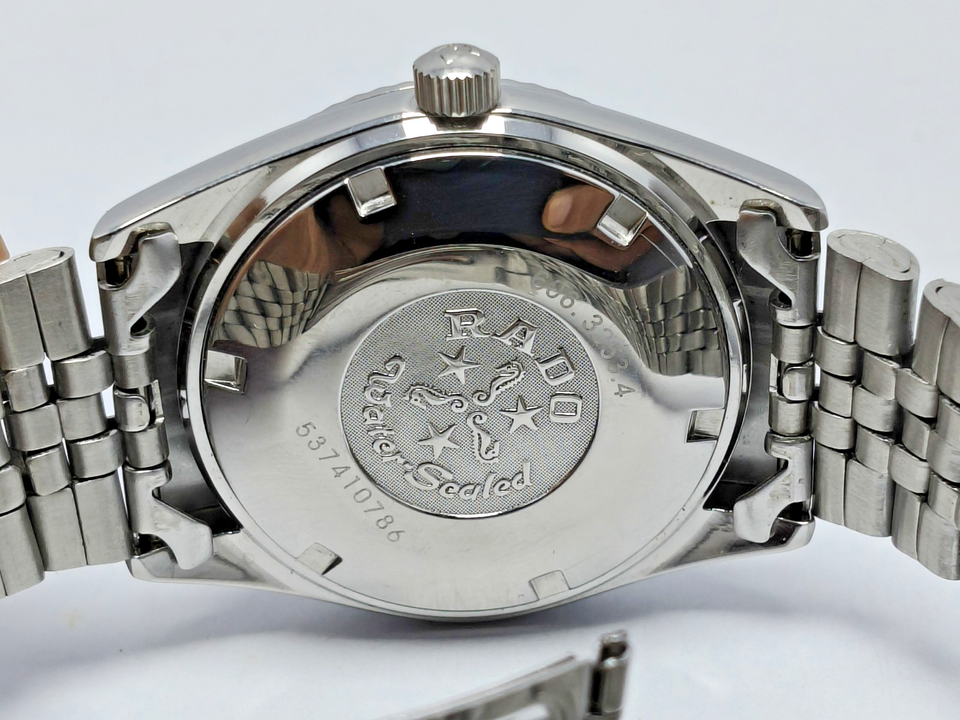 Vintage Original Rado Purple Horse Stunning Grey Dial Automatic ETA ...